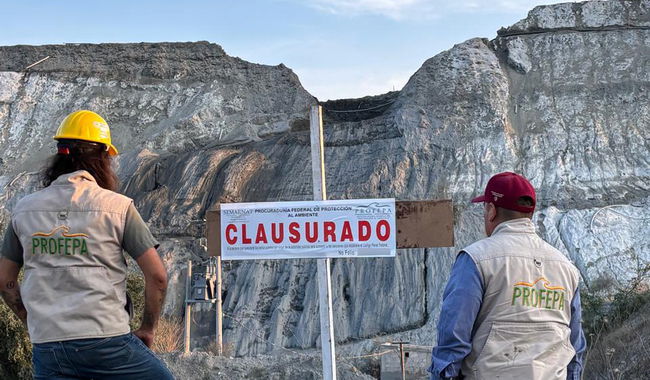 Impone Profepa clausura parcial temporal a minera Sago Import Export por el derrame de jales, en ...